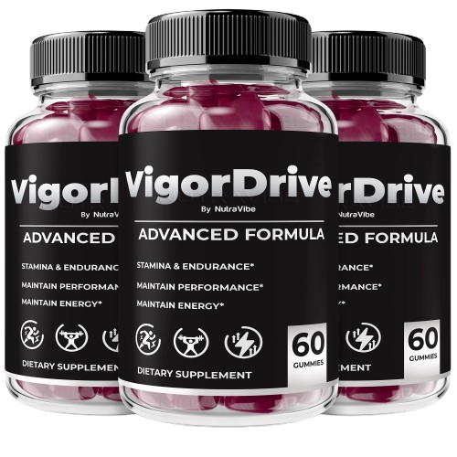 Vigor Drive™ | Ultimate Male Performance, Stamina